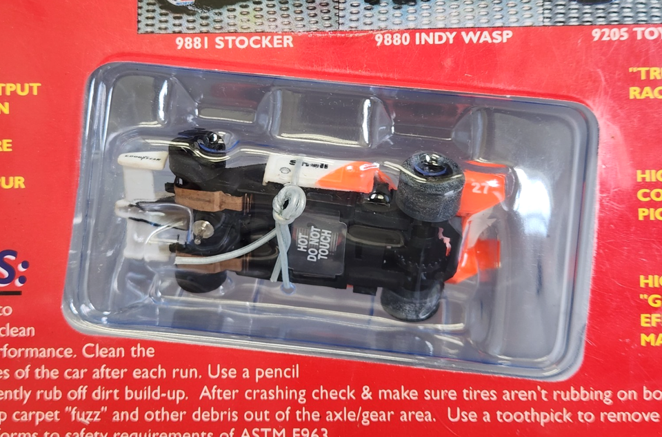 Tomy AFX Super G-Plus Slot Car 9207 Senna Honda McLaren Shell #27 F1 ...