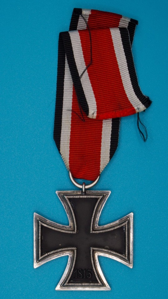 WWII German Iron cross 2nd class | eBay
