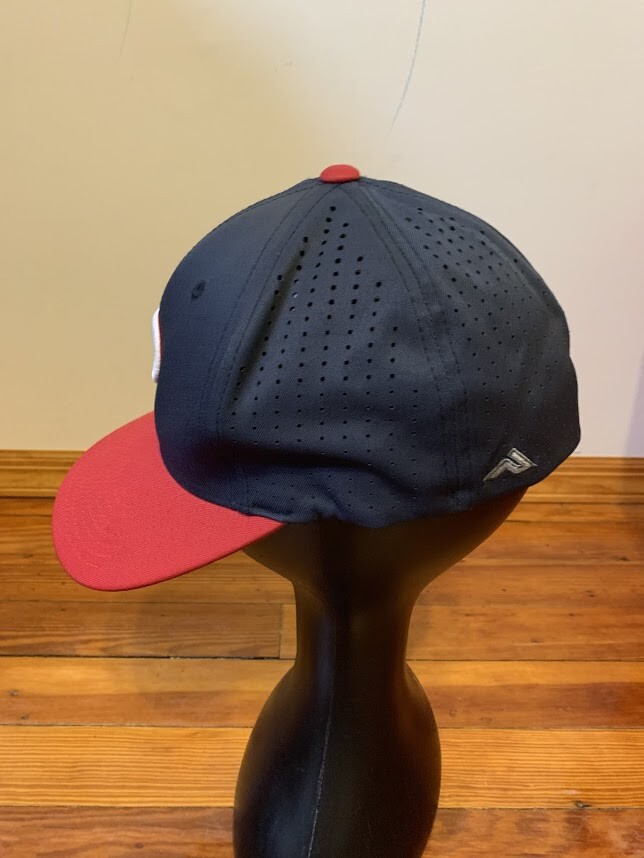 Pacific Headwear Hats Baseball Cap Style 474F Dark Blue Perforated Size ...