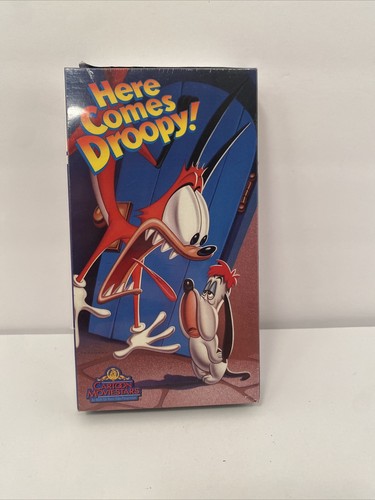 Here Comes Droopy (VHS, 1990) for sale online | eBay