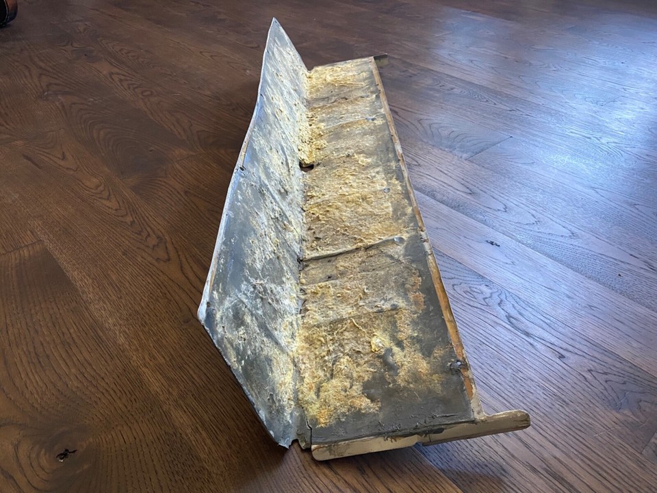 Beech Beechcraft Bonanza Cabin Rear Spar Cover, P/N 35-534067 | eBay