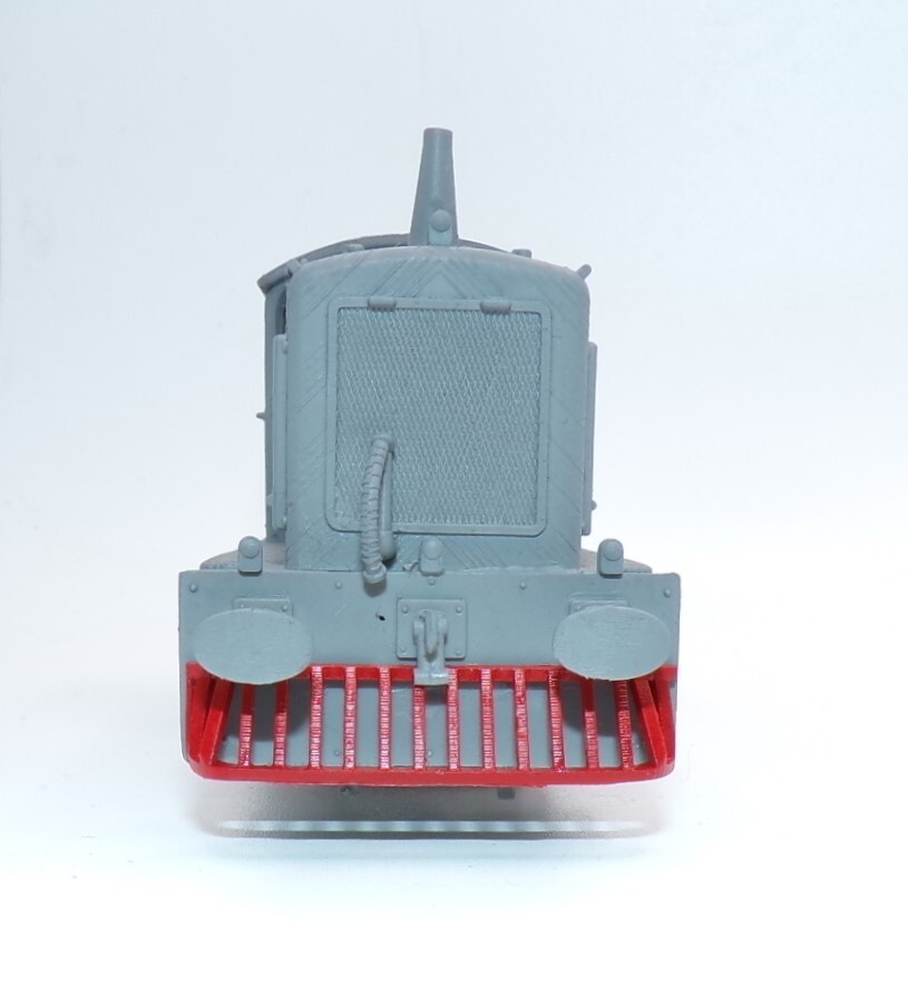 00 Gauge 0-6-0 British Rail Class 04 Cow Catcher 3D Printed in Resin | eBay
