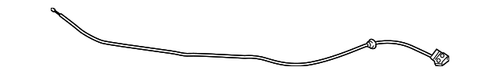 Genuine Mercedes-Benz Release Cable 9078800100 | eBay