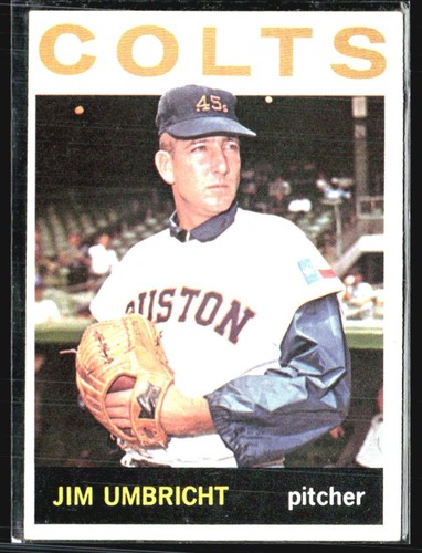 1964 Topps - #389 Jim Umbricht | eBay