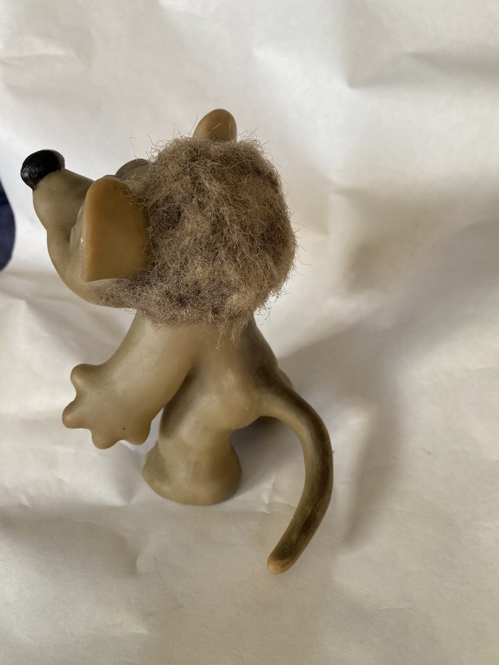DAM Troll Mouse Rat MICE 1967 Happy Smile Original RARE Vintage | eBay