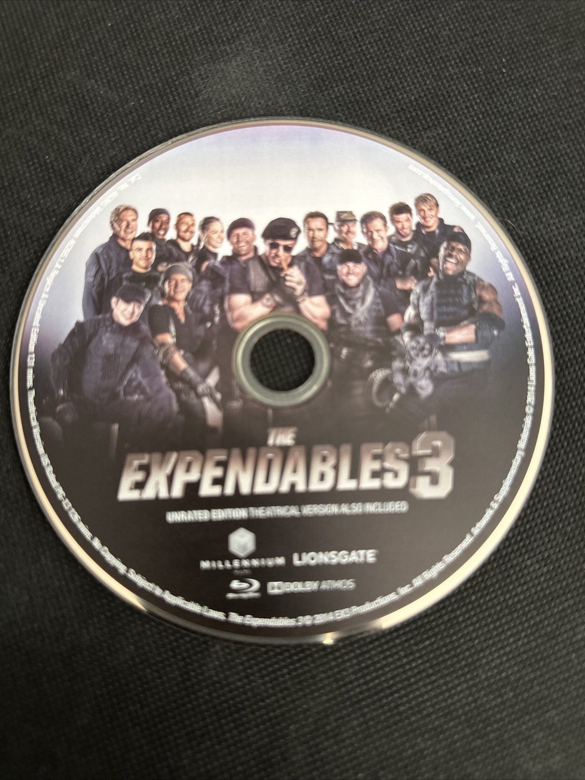 The Expendables 3 (Blu-ray Disc Only) 31398206361| eBay