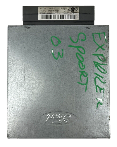 2001-02 Ford Explorer Computer Brain Engine Control ECU ECM EBX ...