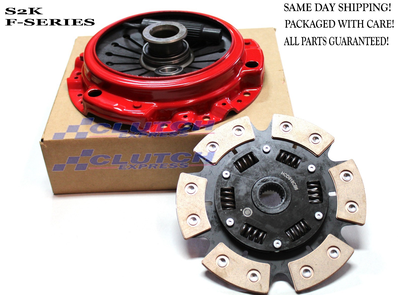 STAGE 3 HIGH PERFORMANCE CLUTCH KIT FOR HONDA S2000 2000-2009 AP1 AP2 ...