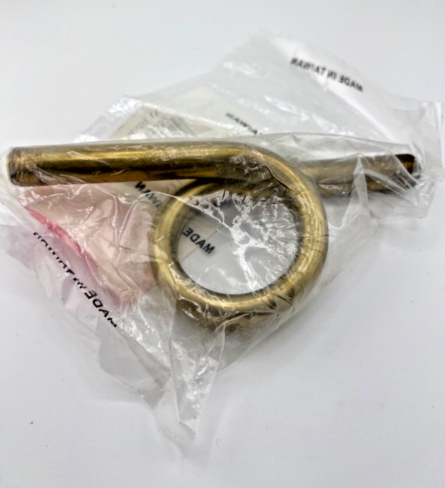 Wal-Rich 1/2" Inch Brass New Straight Pigtail Steam Syphon 1706006 ...