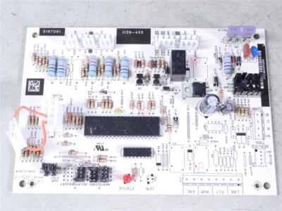 YORK 1139-455 Furnace Control Circuit Board 5197091 1139-83-4501 | eBay
