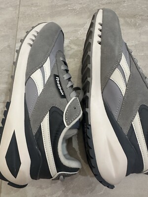 Reebok Forte Racer Shoes Men’s Size 10 Alloy Nimbus White Gray Silver ...