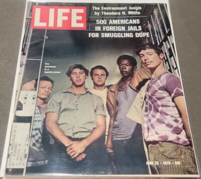Life Magazine June 26, 1970 Vintage Spanish Prisons | eBay