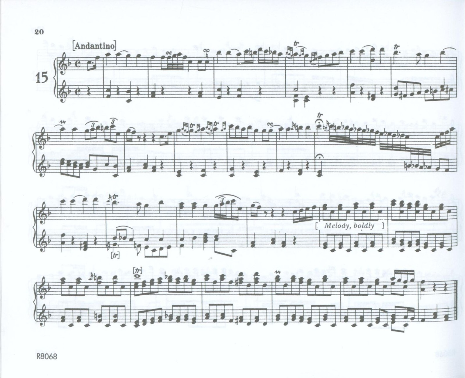 Haydn Works for Flute Clock Songbook Keyboard Schmid Musical Pieces Nos ...