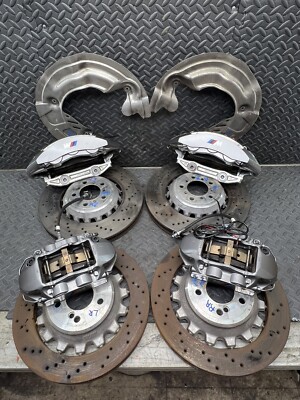 OEM 2019-2021 BMW M2 F87 COMPETITION BREMBO FRONT REAR BRAKE CALIPERS ...