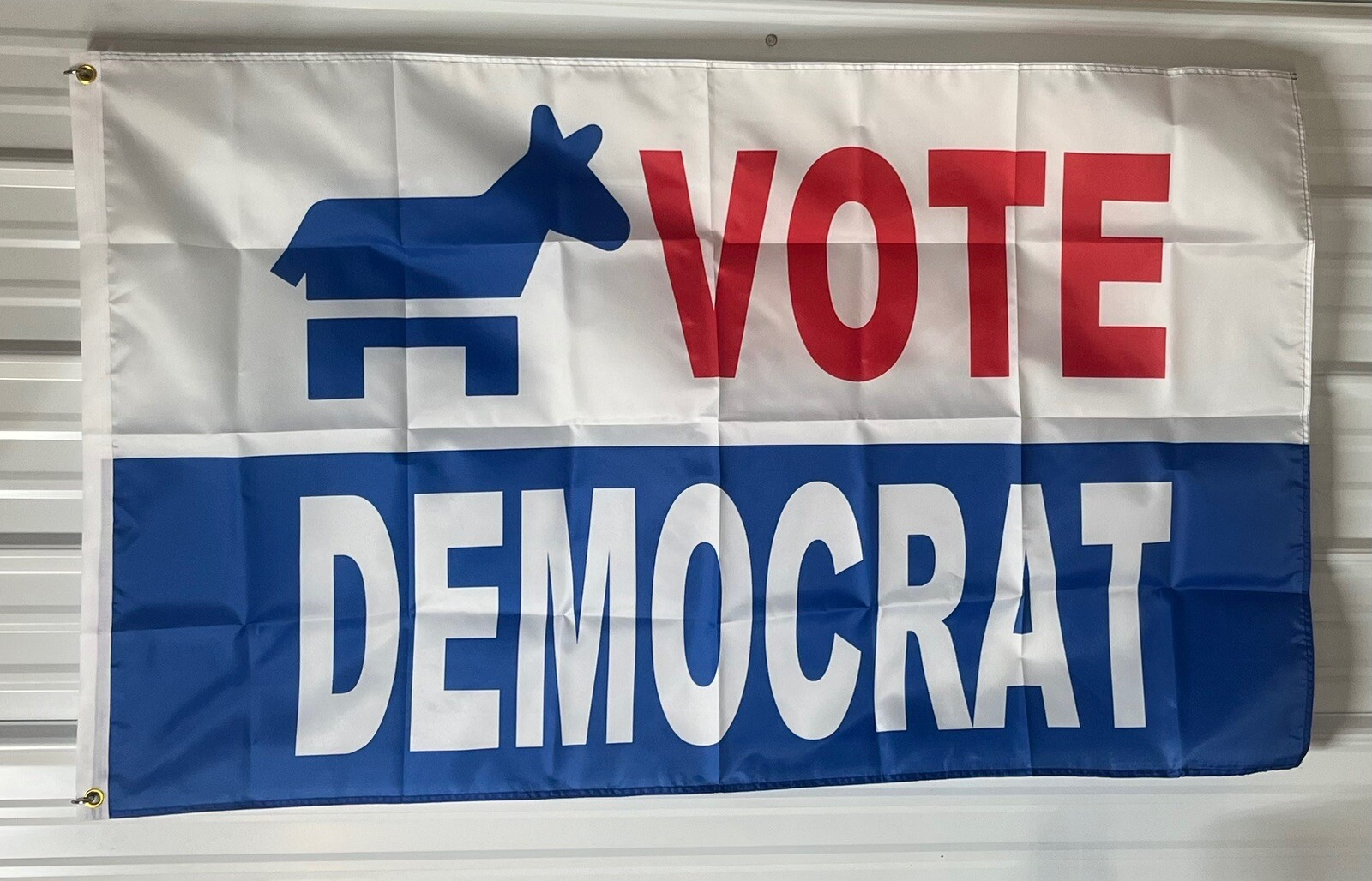 Democrat Flag FREE USA SHIP Vote Democrat Save America Biden New USA ...