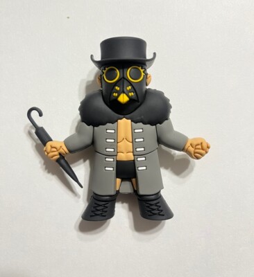 The Villain Marty Scurll Micro Brawler Series | LOOSE | 1 ROH AEW NJPW ...