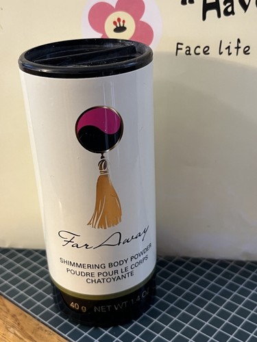 Vintage AVON 2002 "Far Away" Shimmering Body Powder 1.4 oz New Sealed ...