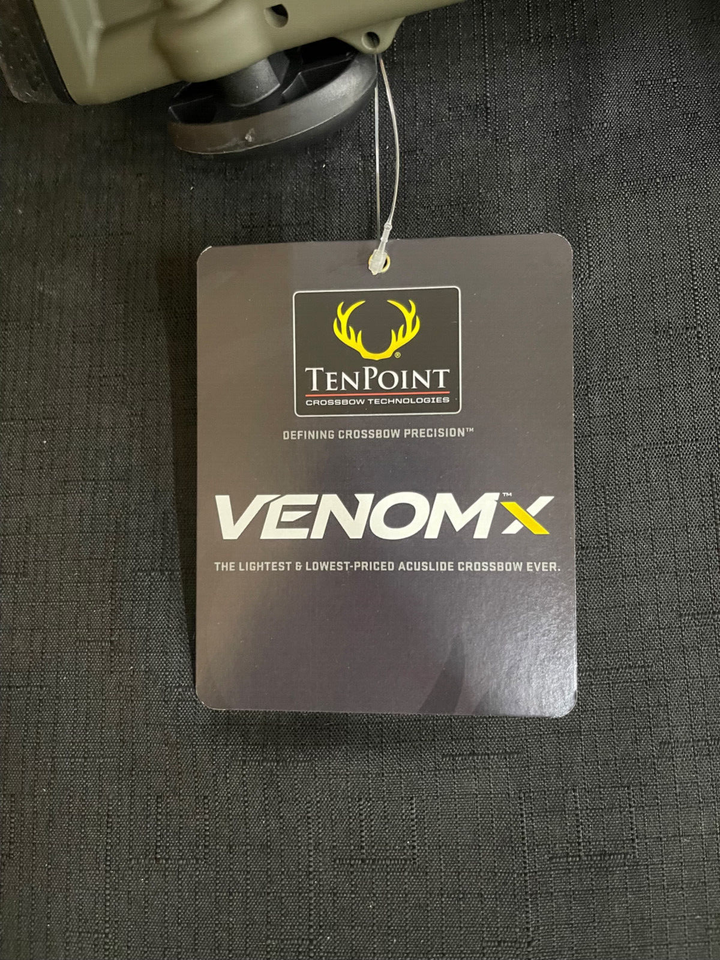 TenPoint Venom X Crossbow Moss Green Package AUTHORIZED DEALER Brand ...