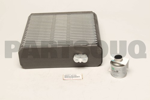 8850160190 Genuine Toyota EVAPORATOR SUB-ASSY, COOLER, NO.1 88501-60190 ...