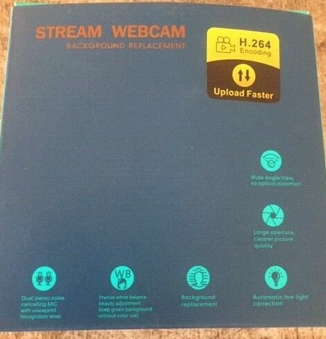 Jiffy Stream Webcam Background Replacement Full Live Video | eBay