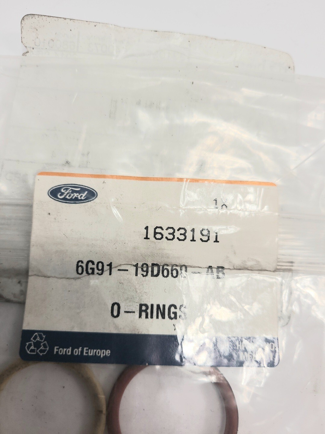 Genuine Ford MONDEO Mk4 Galaxy S-max Wa6 Air Con Compressor O Ring ...