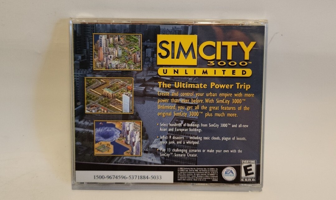 Vintage Sim Golf: Compete on Courses You Create PC 1996 Maxis Scratch ...