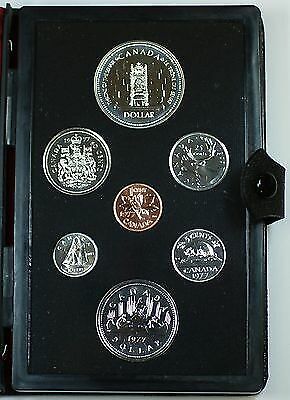 1977 Canada Proof-Like Set With 7 Beautiful GEM Coins In RCM Case | eBay