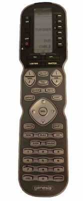 Genesis URC MX-900 Universal Remote Control | Wireless | Multi-Brand ...