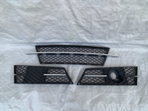 2008-2010 BMW 5 Series Front bumper lower grill 51117178115 51117178101 ...