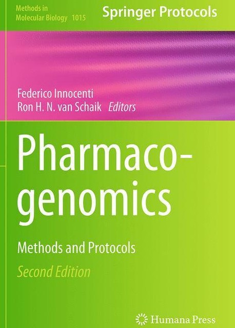 Pharmacogenomics von Federico Innocenti Ron H. N. Van Schaik (2016, Taschenbuch) online kaufen ...