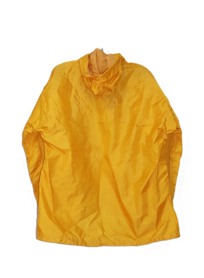 CANADIAN FORCES YELLOW RAIN JACKET SIZE MEDIUM ( MTL ARMORY ) | eBay