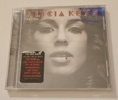 As I Am by Alicia Keys (CD, 2007, J Records) 886971151329| eBay