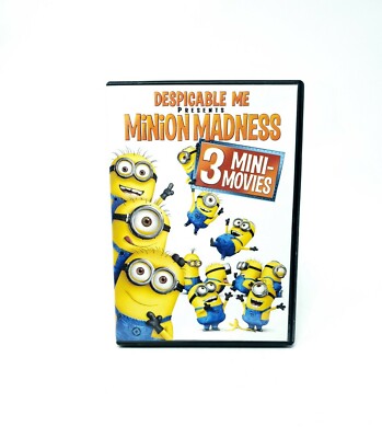 Despicable Me Presents Minion Madness (DVD) | eBay