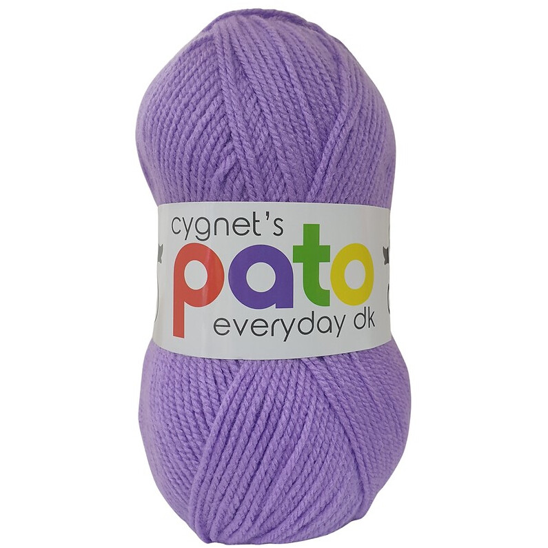 Cygnet Pato Everyday DK Knitting Wool Yarn Bundle 5x100g balls ...
