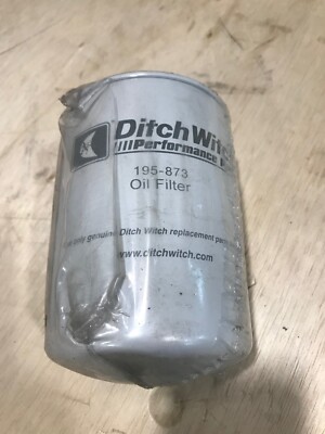 Filter Oil Ditch Witch 195-873 | eBay