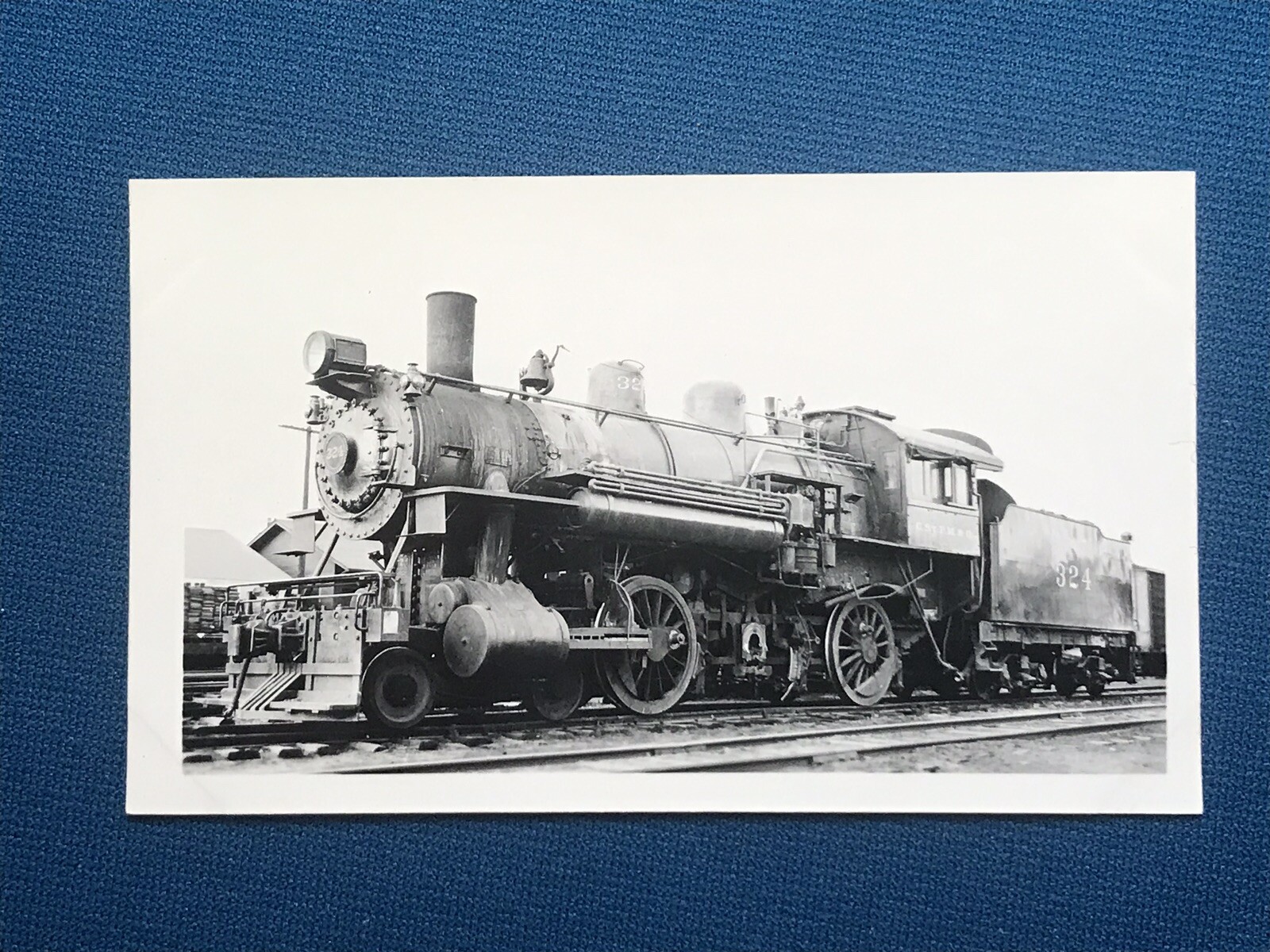 Chicago St Paul Minneapolis & Omaha Railway Locomotive 324 Vintage ...