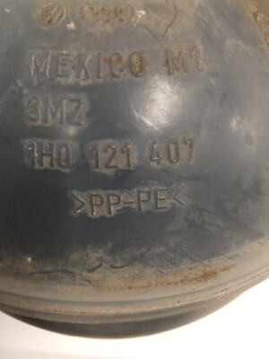 Jetta Golf MK4 Coolant Overflow Reservoir Tank 121407 | eBay