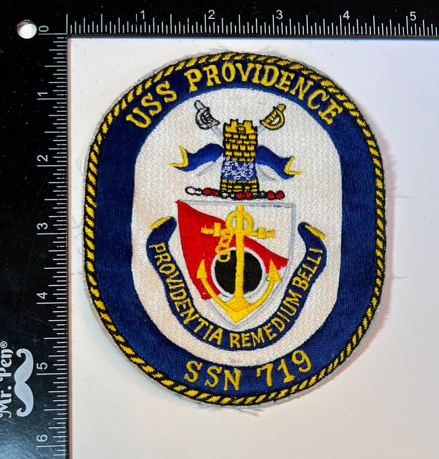 Vintage USN US Navy USS Providence SSN-719 Patch | eBay