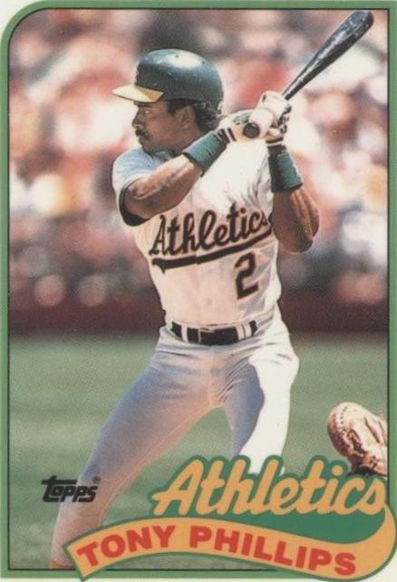 1989 Topps - Tony Phillips #248 Collector's Edition (Tiffany) for sale ...