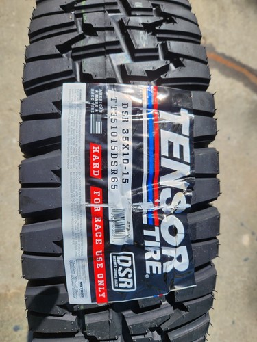 Tensor DSR Desert Series Race Tire for UTV SXS RZR KRX 35x10x15 65 ...