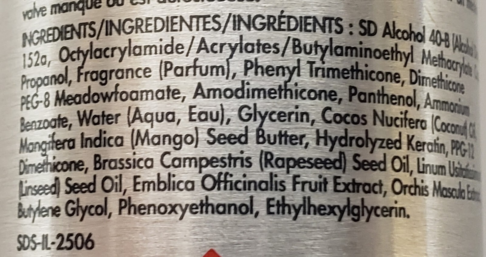 24 x Designline Working Spray 1.5 oz ea Ultimate Flexible Hold Hair ...