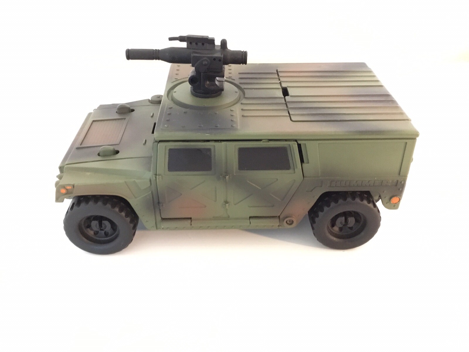 1997 Gallo Micro Machines Military Battle Zone Humvee Patrol Hummer ...