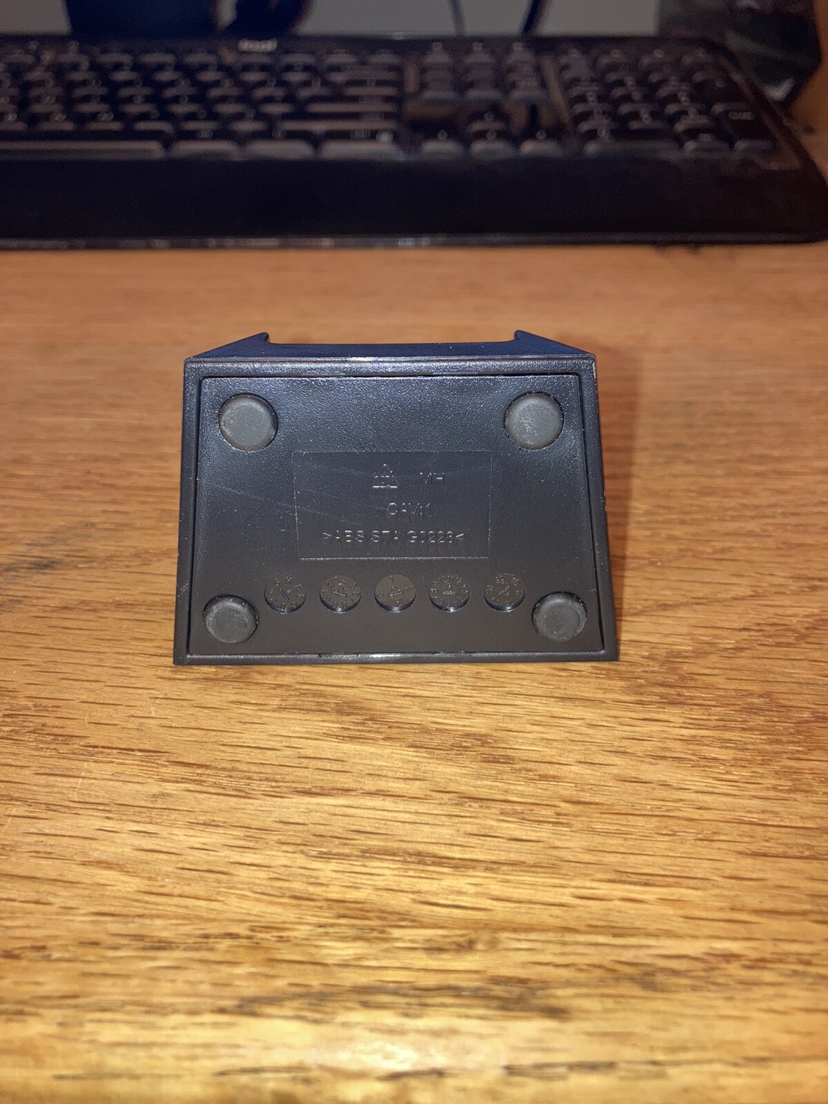 QTY 2 Lenovo ThinkCentre Tiny IV Vertical Stand. Computer in pics not ...