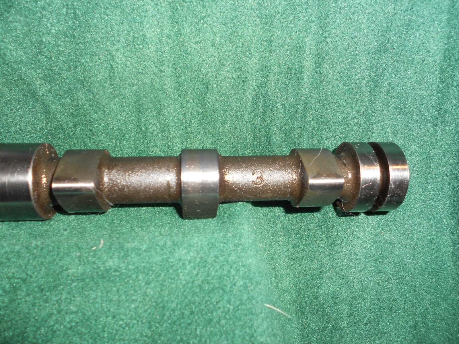 CONTINENTAL A65-8F AIRCRAFT ENGINE CAM SHAFT P/N4546 | eBay