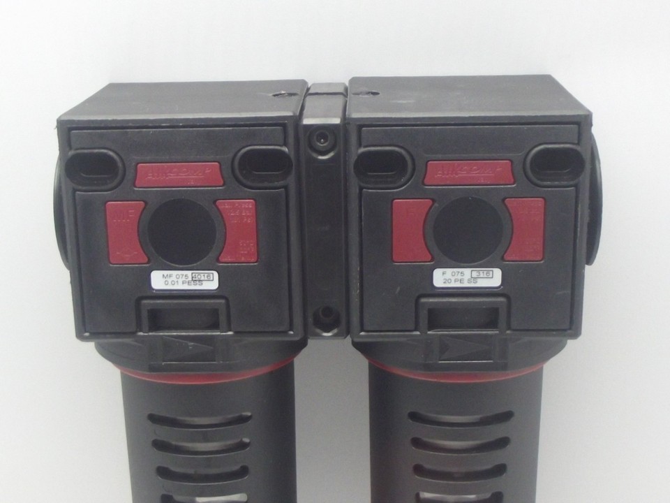 2 Stage Air Filter Clean Set Spray Booth Body Shop Coalescing Carbon 1/ ...