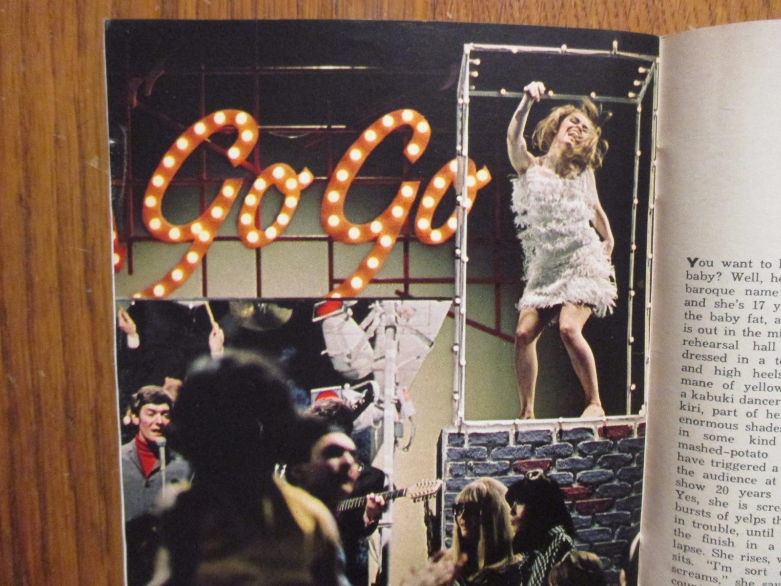 1965 TV Guide(HARRY HICKOX/FRANK SUTTON/JANINE GRAY/HULLABALOO/LADA ...