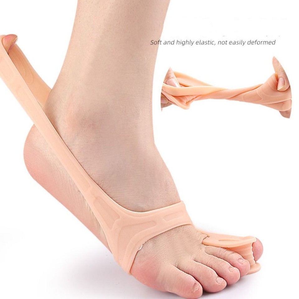 Soft Toes Separator SEBS Foot Toe Corrector Adjuster Bone Ectropion | eBay
