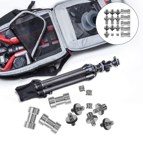 Camera Stand Adapter Baby Tripod Screw Kit Threaded Mount Mounting | eBay