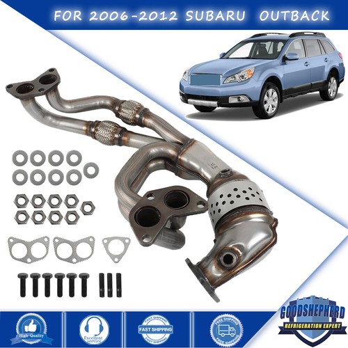 For 2006 2007-2012 Subaru Outback 2.5L H4 Exhaust Manifold Catalytic ...