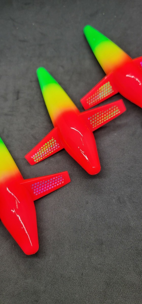 Teaser Lures 5 Orange Offshore Teaser Birds For Tuna & Marlin Fishing ...